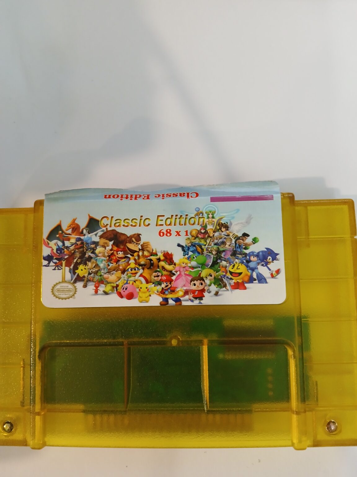 68 x 1 “Classic Edition” SNES Multi-Cart: Relive the 16-Bit Classics ...